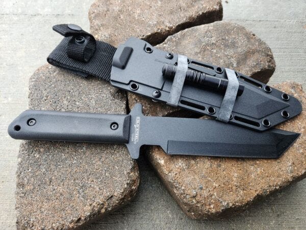 Ready for SHTF: The Cold Steel GI Tanto