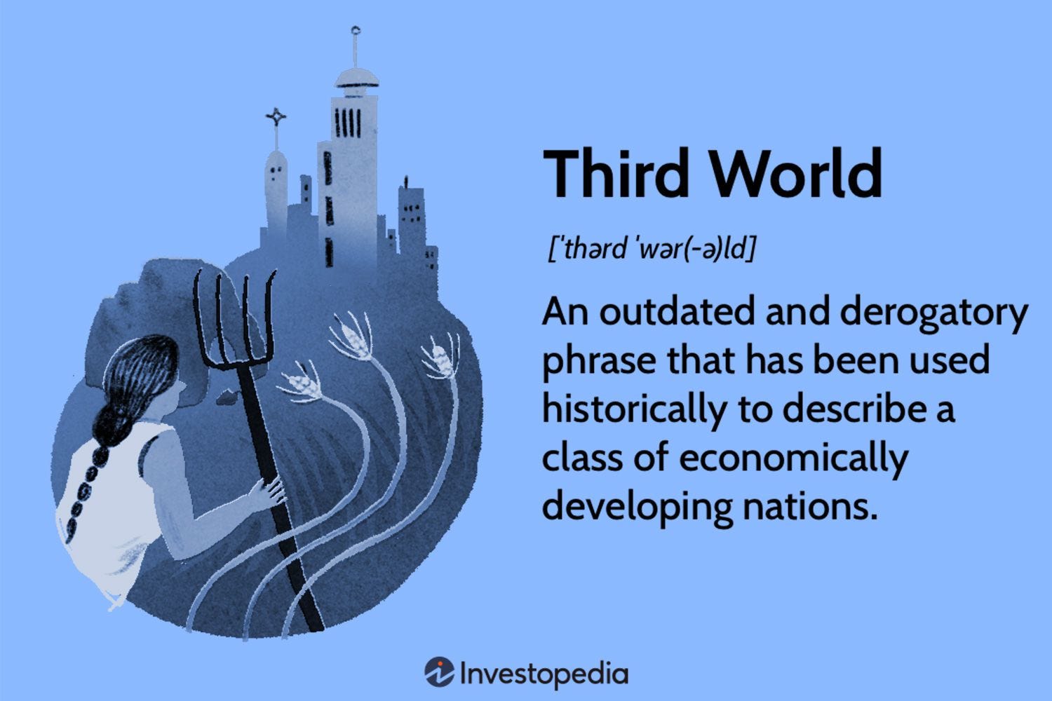 The Phrase 'Third World' is Offensive and Vulgar