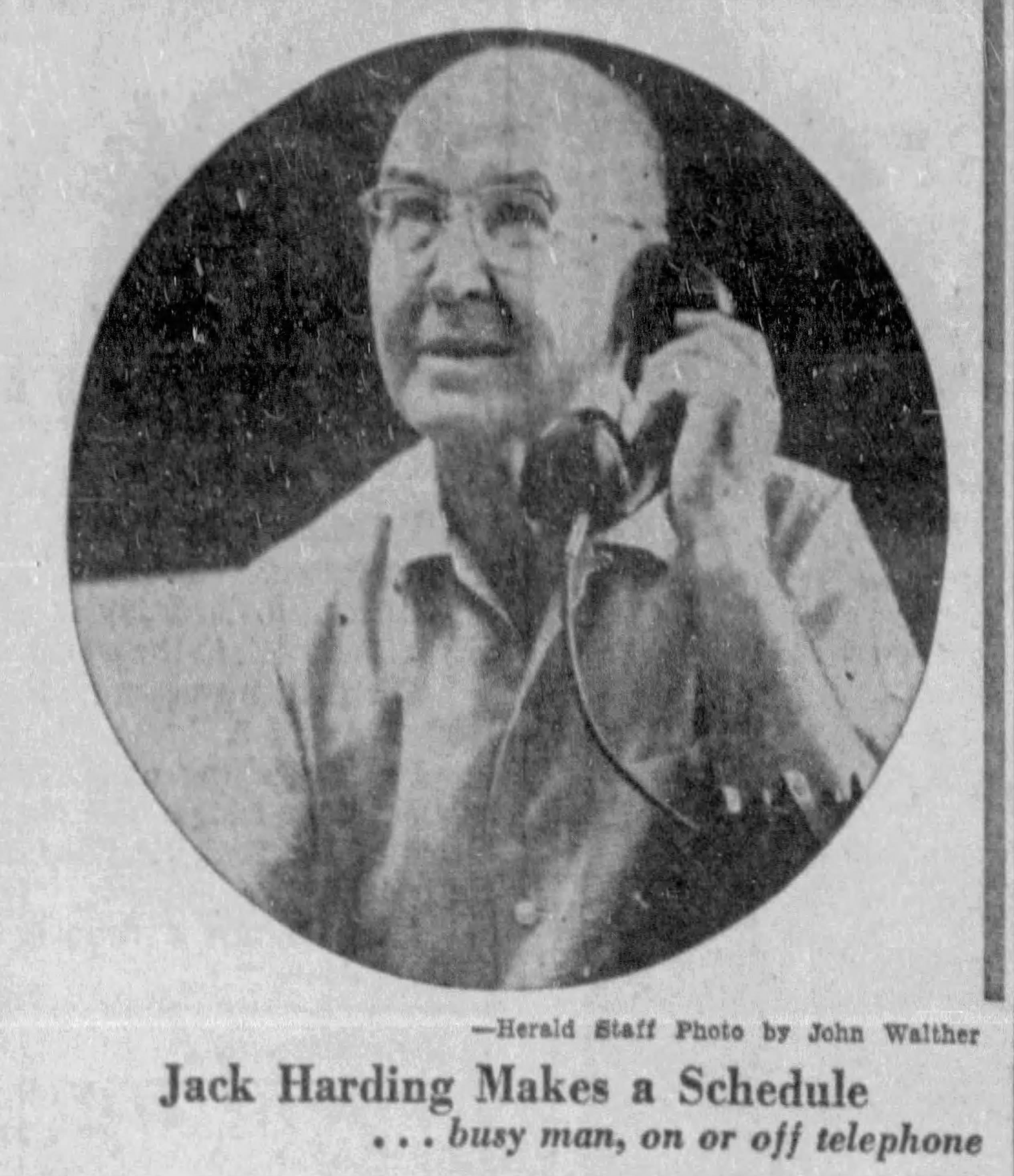 Jack Harding: HOF coach from Avoca set Scranton, Miami up for success