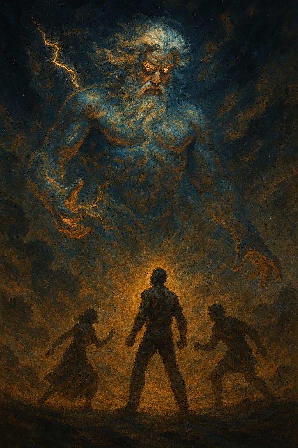 The Gods vs Humanity: A Battle for Power, Control, and Worship