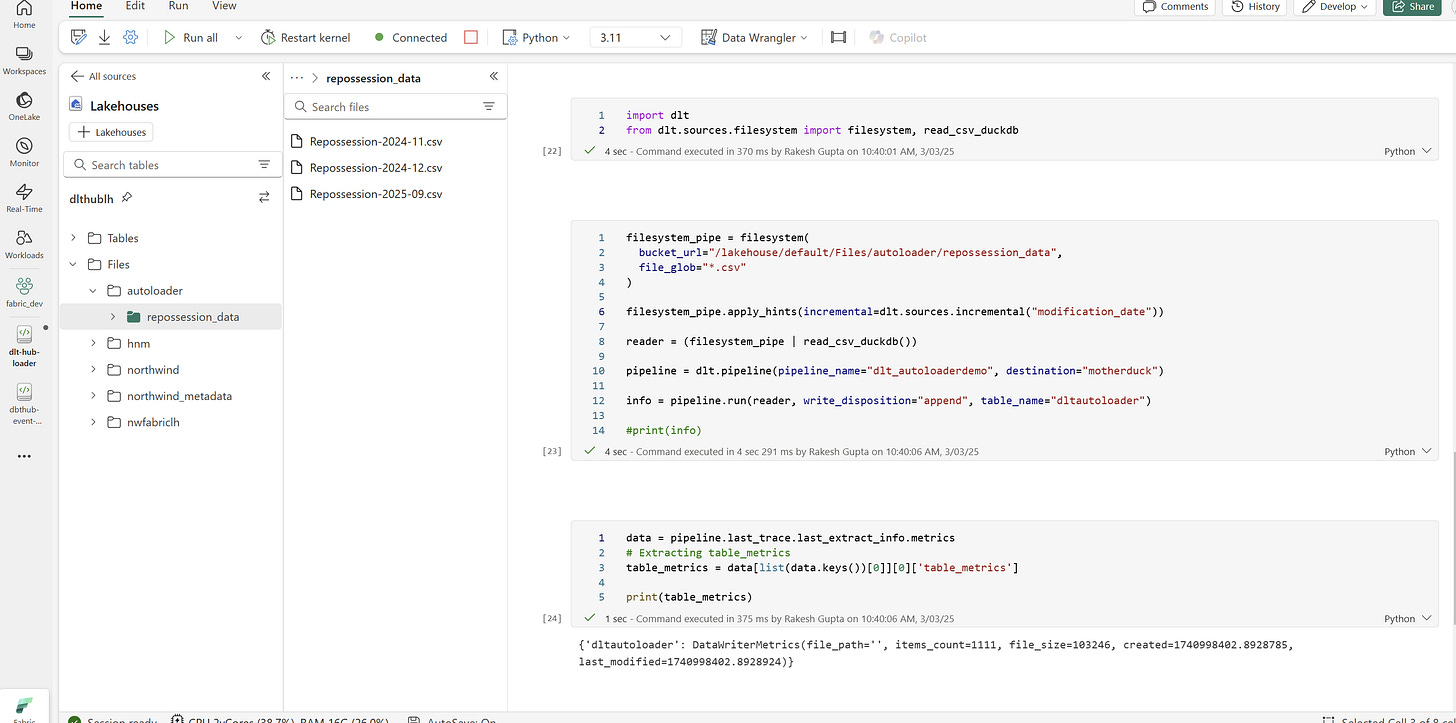 File-based Incremental Loading – A Practical Approach with MS Fabric ...
