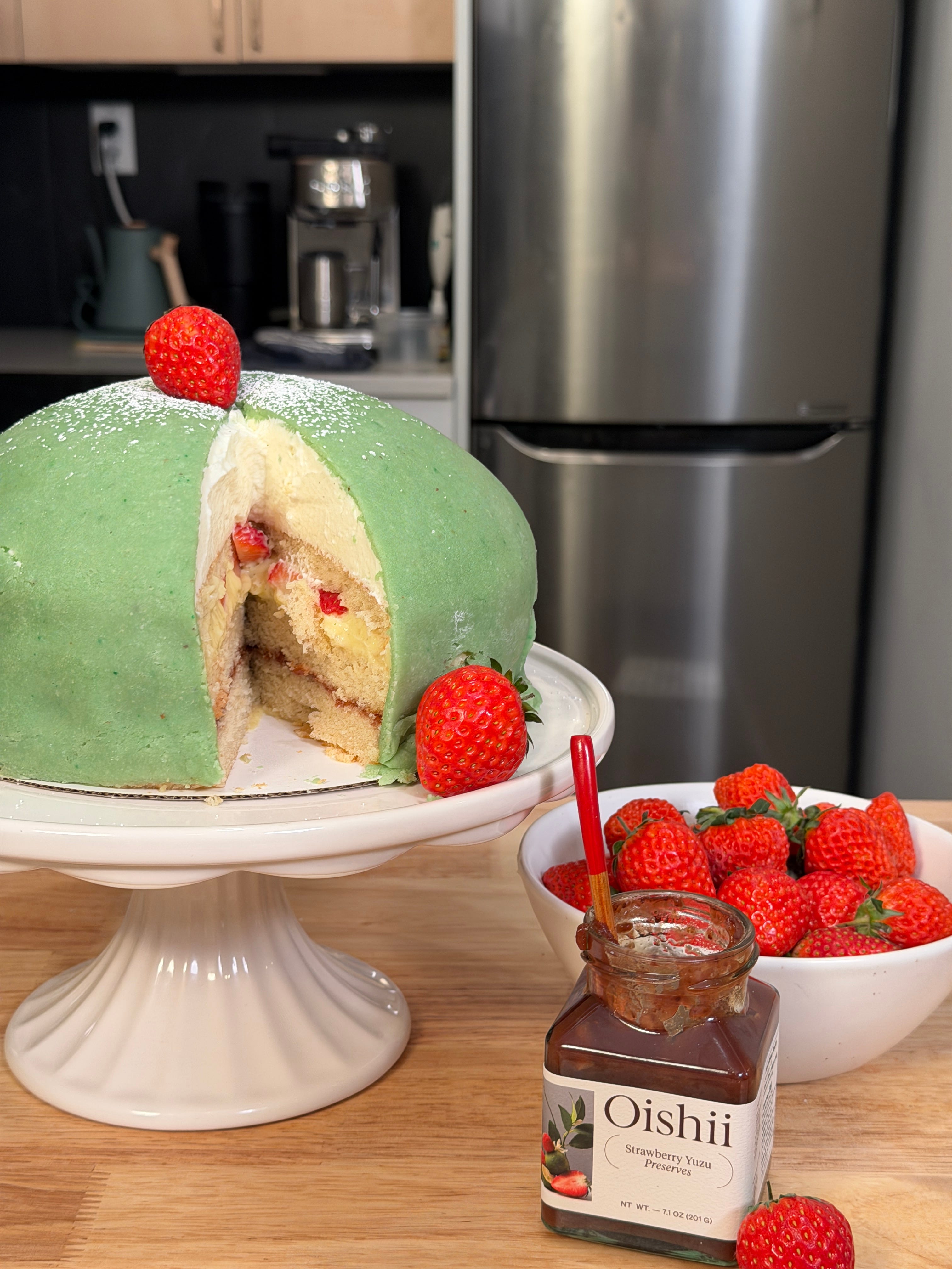 Swedish Princess Cake Recipe - by Allison Chen