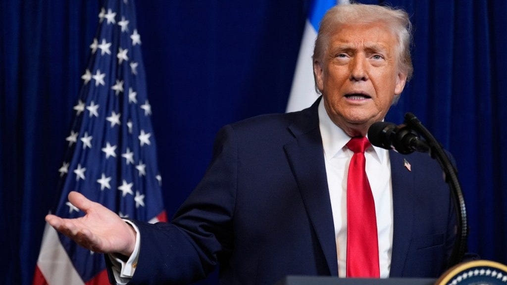 President Trump vetoes two bipartisan bills, marking the first vetoes ...