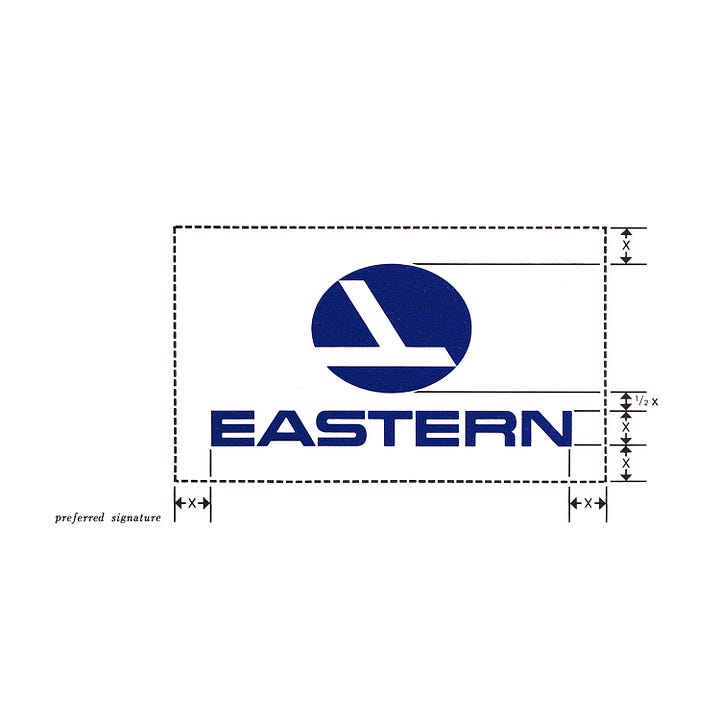 Eastern Airlines, 1964 – Logo Histories