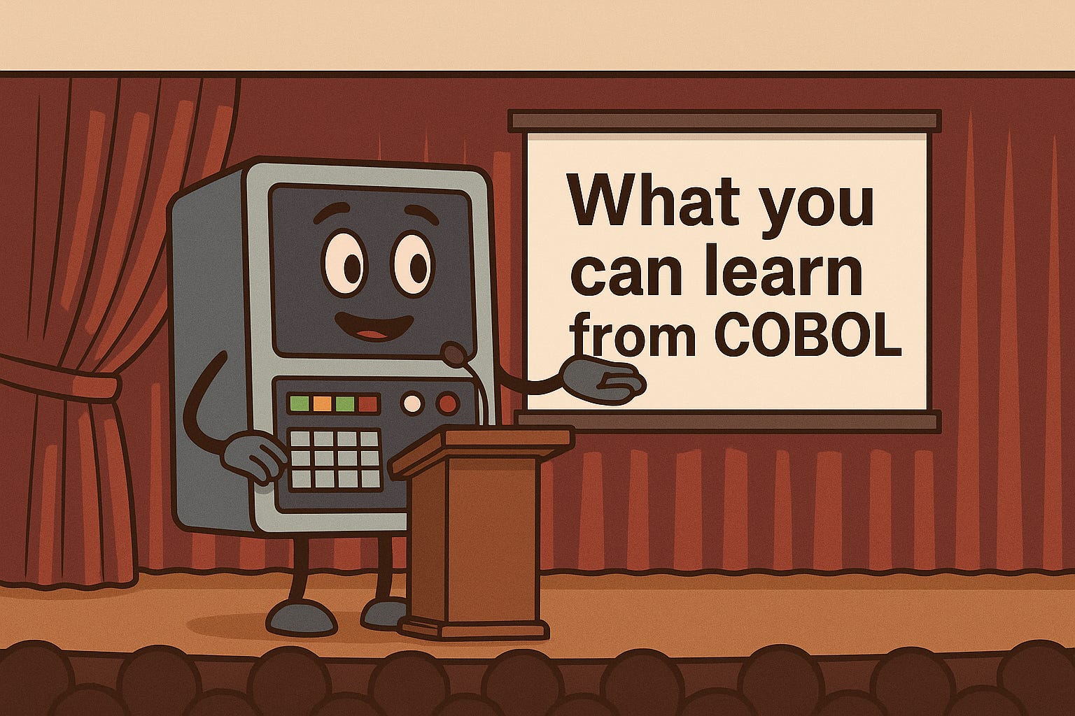 COBOL: The 65-Year-Old Code Still Running the World