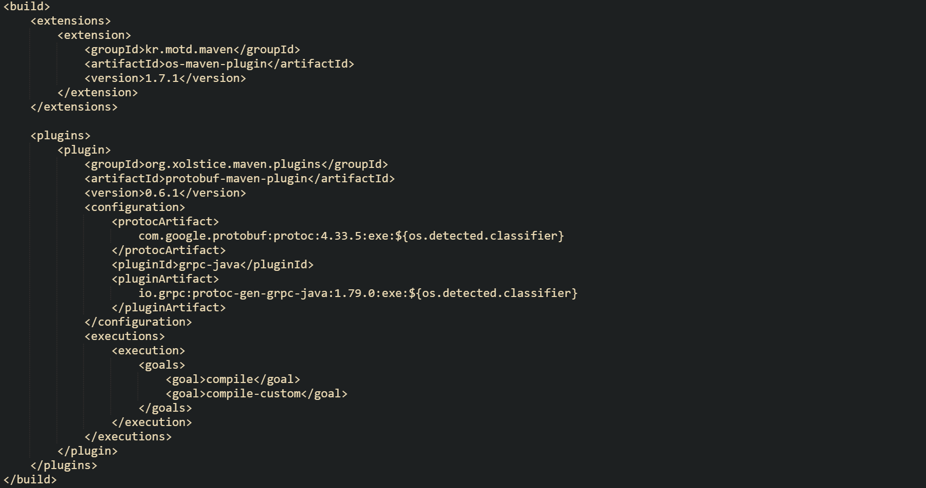 gRPC Services with Spring Boot and Java Clients