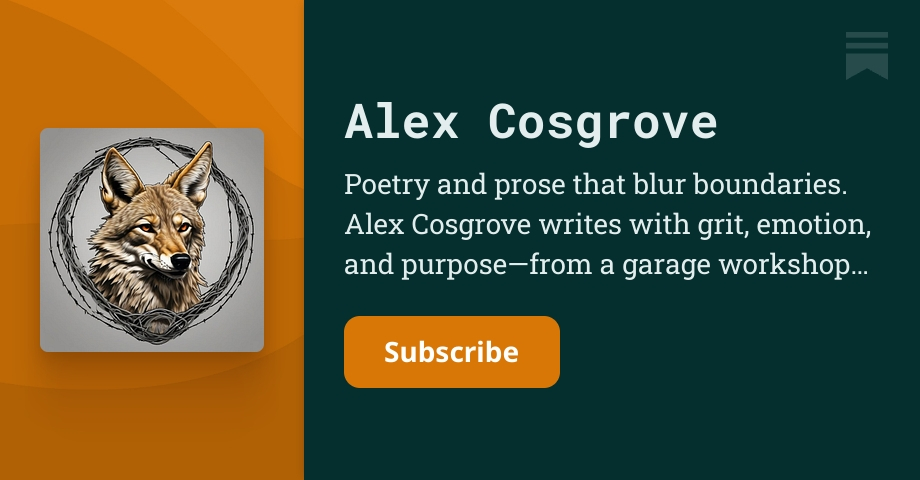Alex Cosgrove | Substack