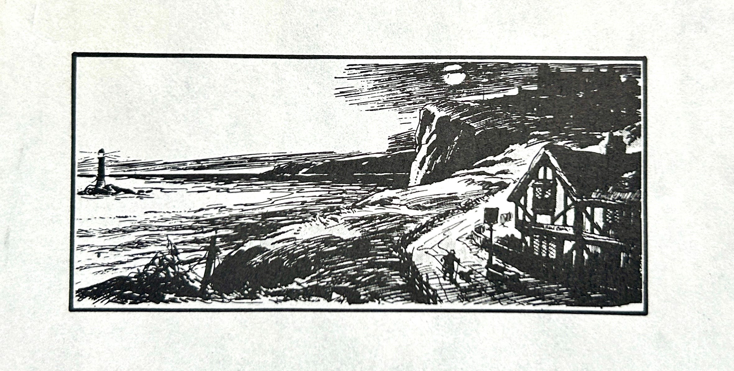 Like A Lover's Voice Fires the Mountainside