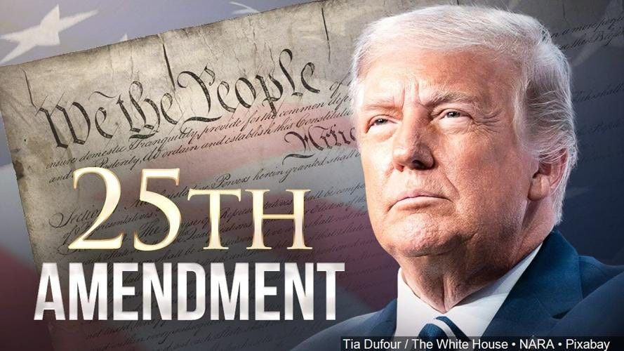 Unpacking the GOP Republicans' Push: Is Invoking the 25th Amendment the ...