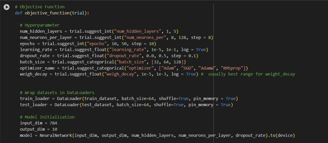 Bayesian Hyperparameter Optimization Using Optuna