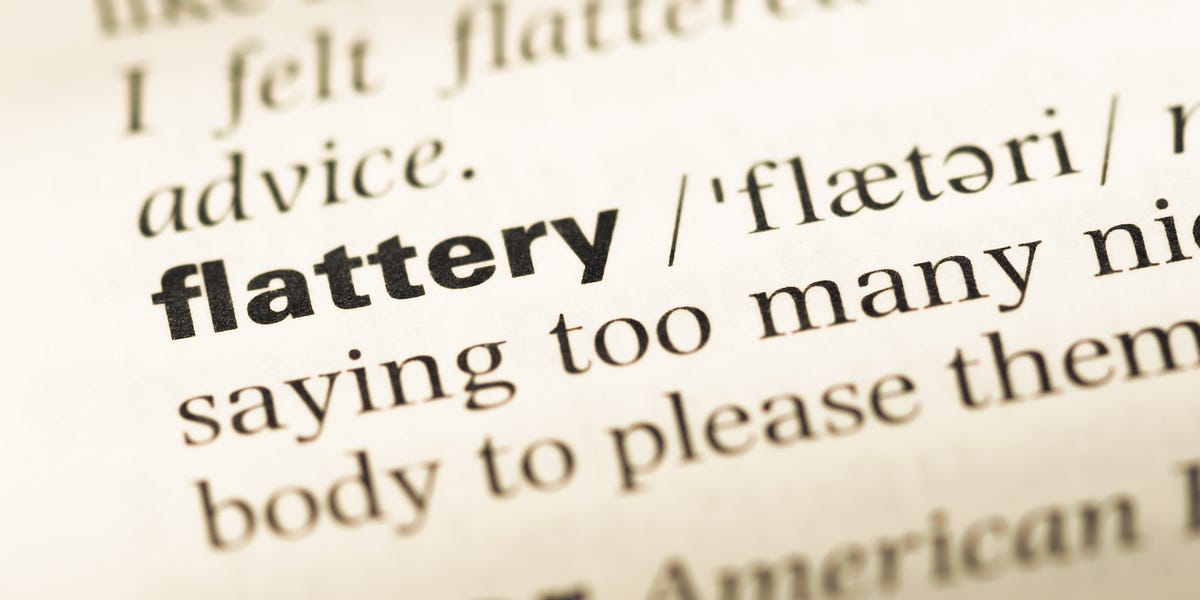 is flattery good or bad