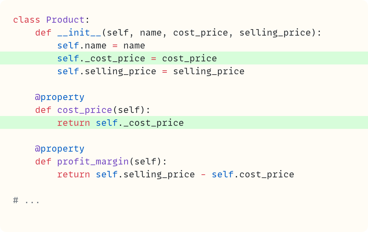 The Price is Right • From Properties to Descriptors