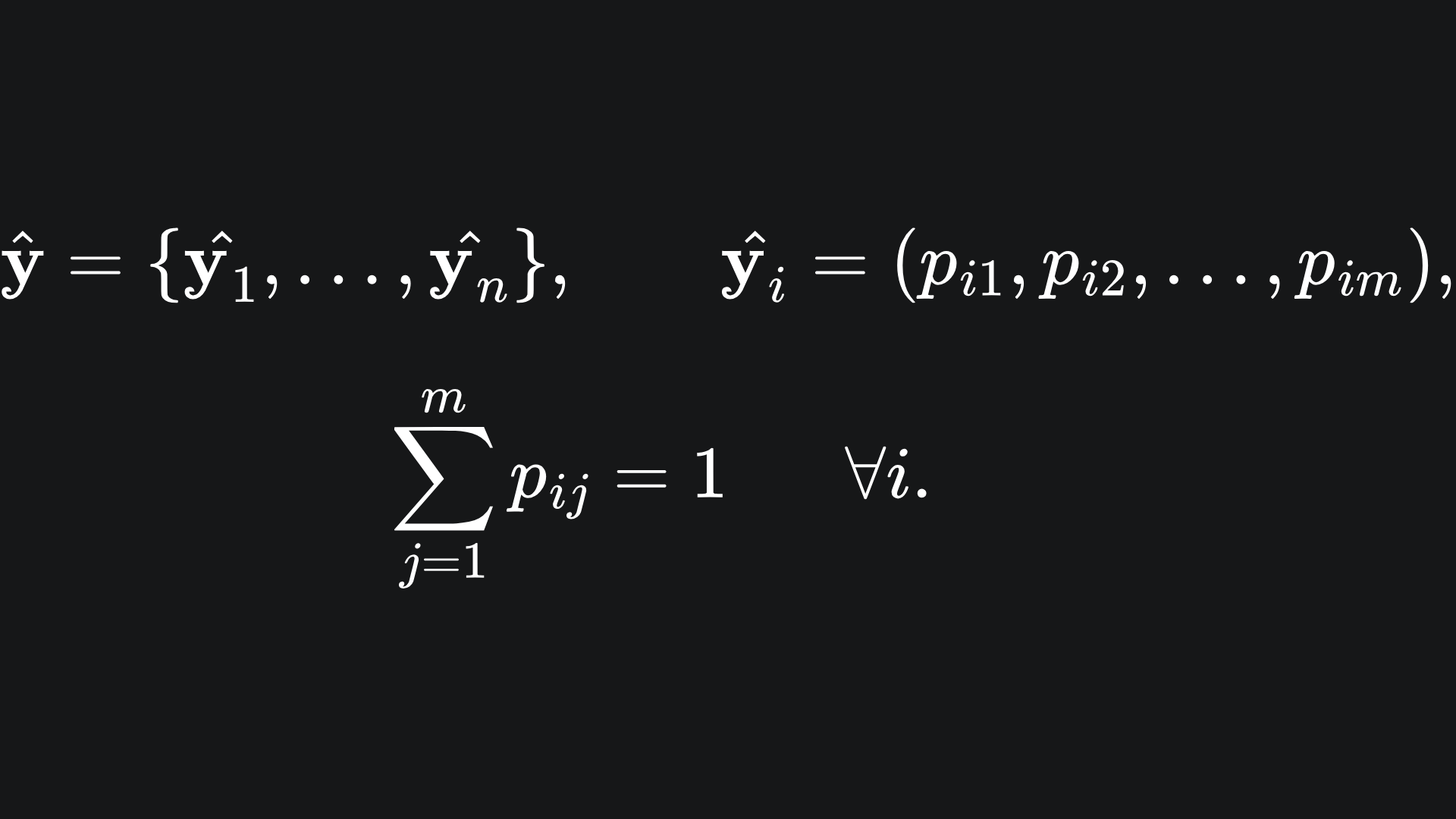 What is the cross-entropy loss for an ML classifier?
