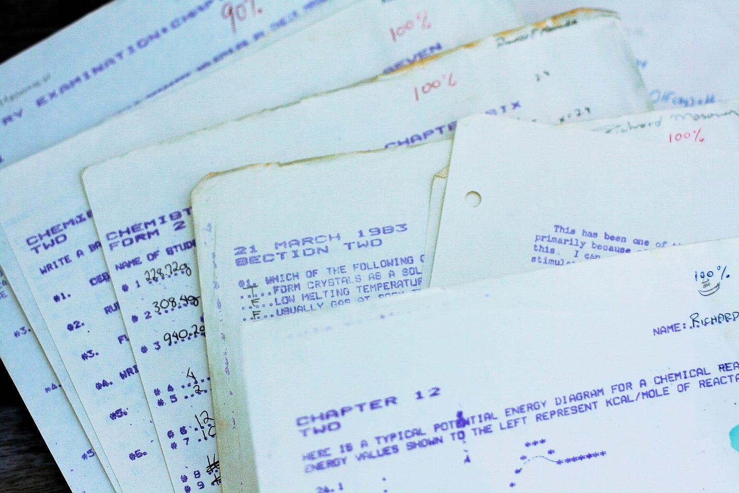 [1979] Fond memories of the long-forgotten mimeograph copy machine