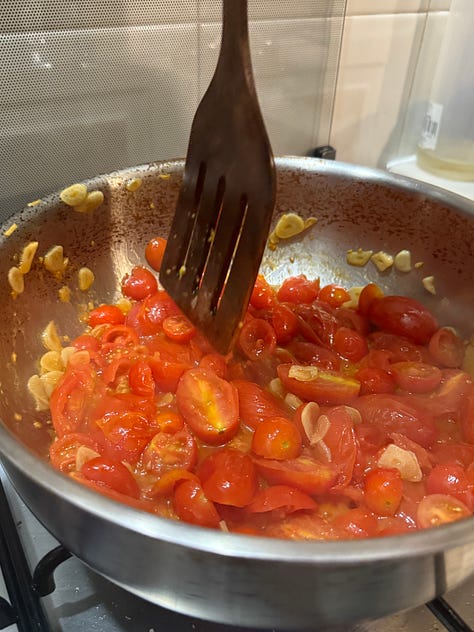 20-MINUTE FRESH TOMATO PASTA - by Bartek Michalski