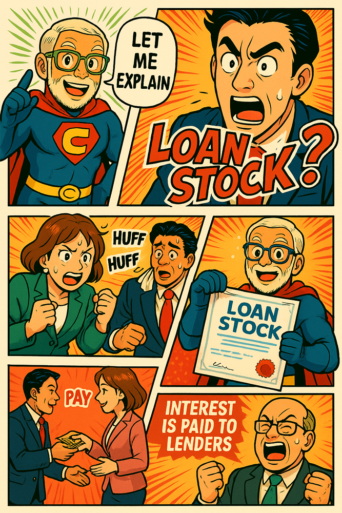What is Loan Stock? Let’s Break It Down