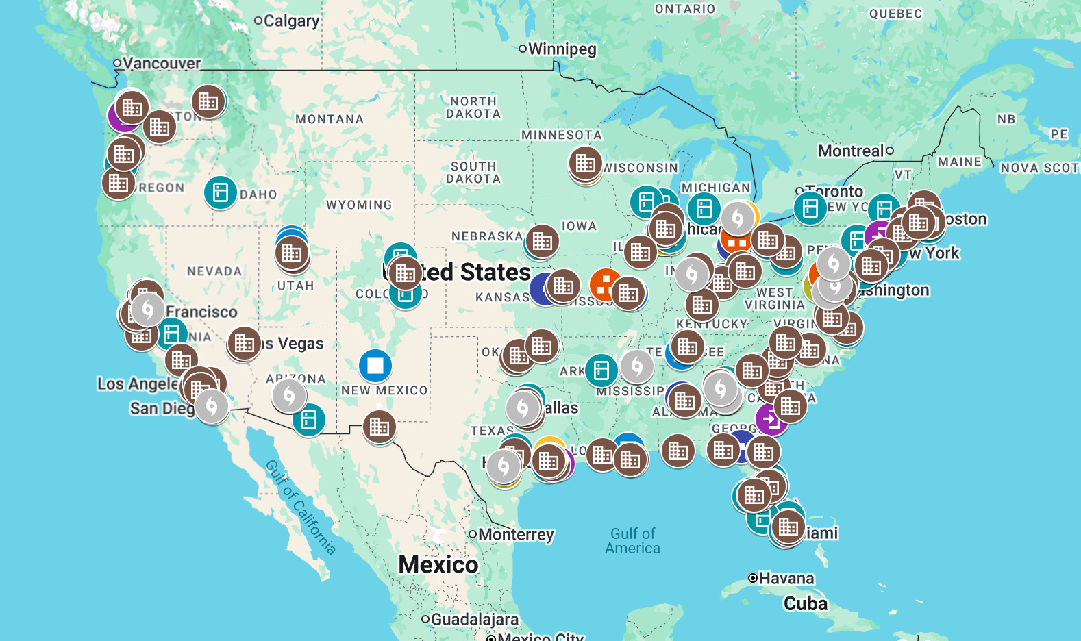 Map Of All Home Depot Locations