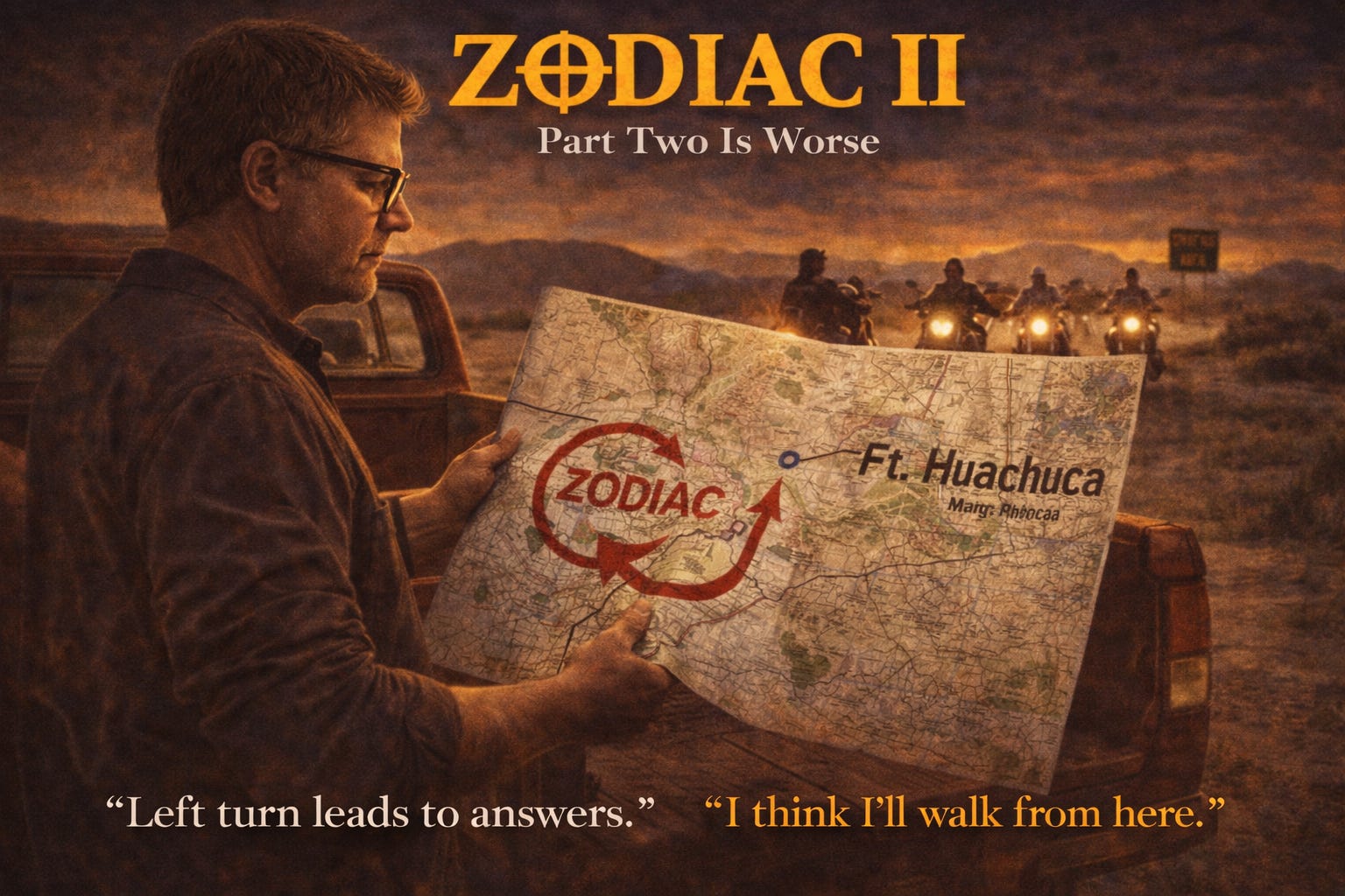 Zodiac Mitch - Even A Serial Killer Can Give You Metadata