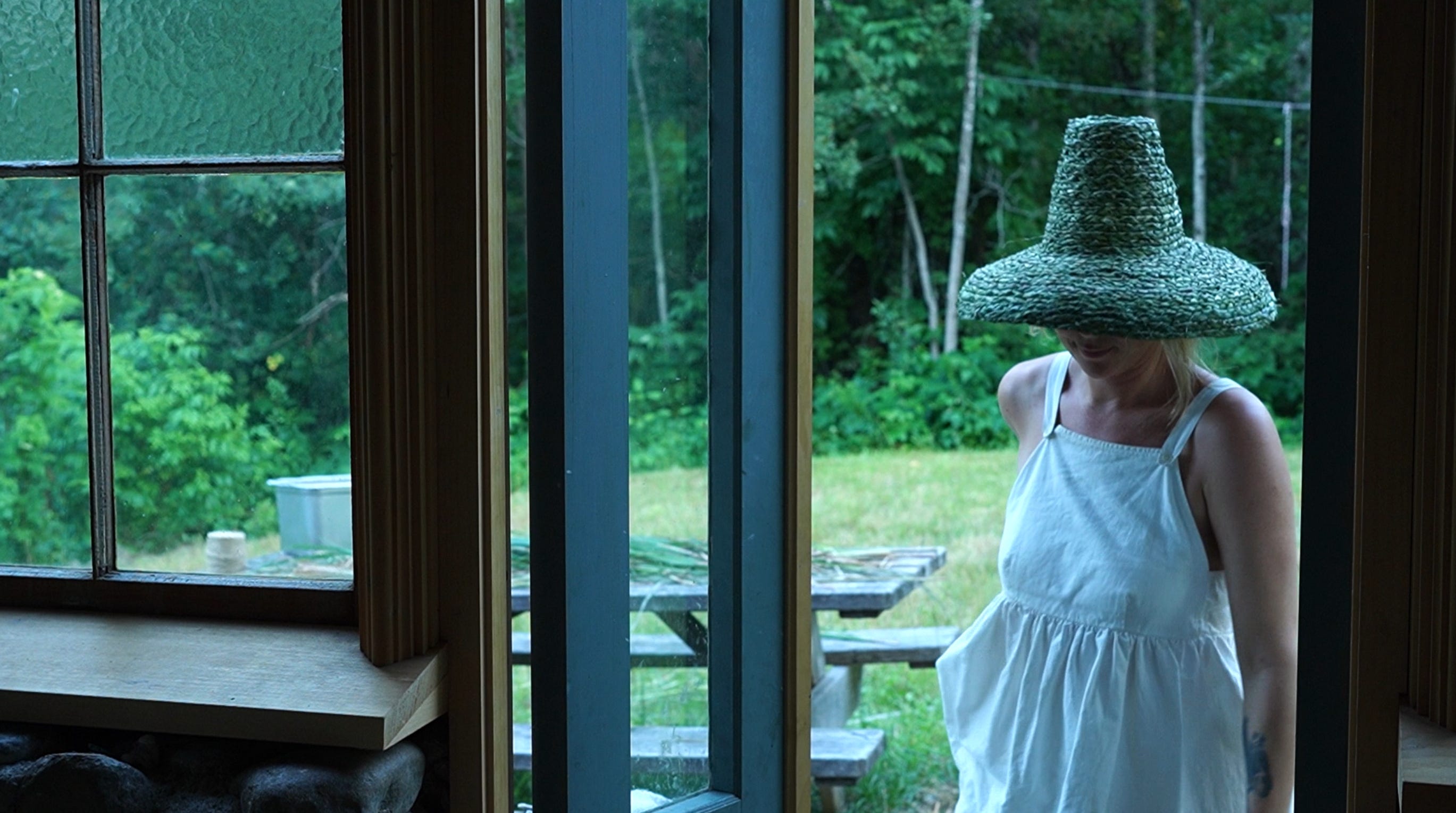 The Sedge Hat - by Julie O’Rourke - Never Done