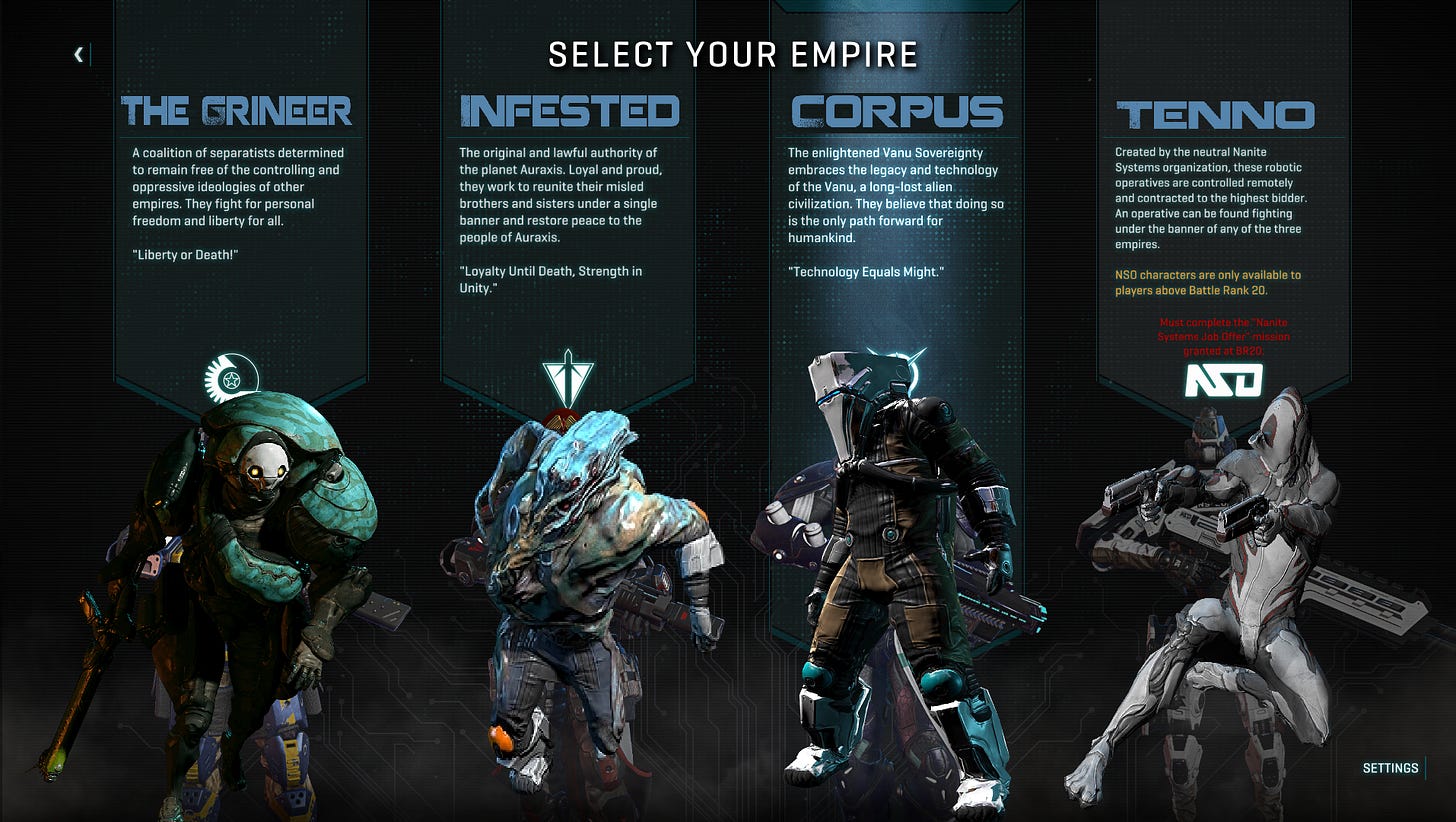 warframe planets order