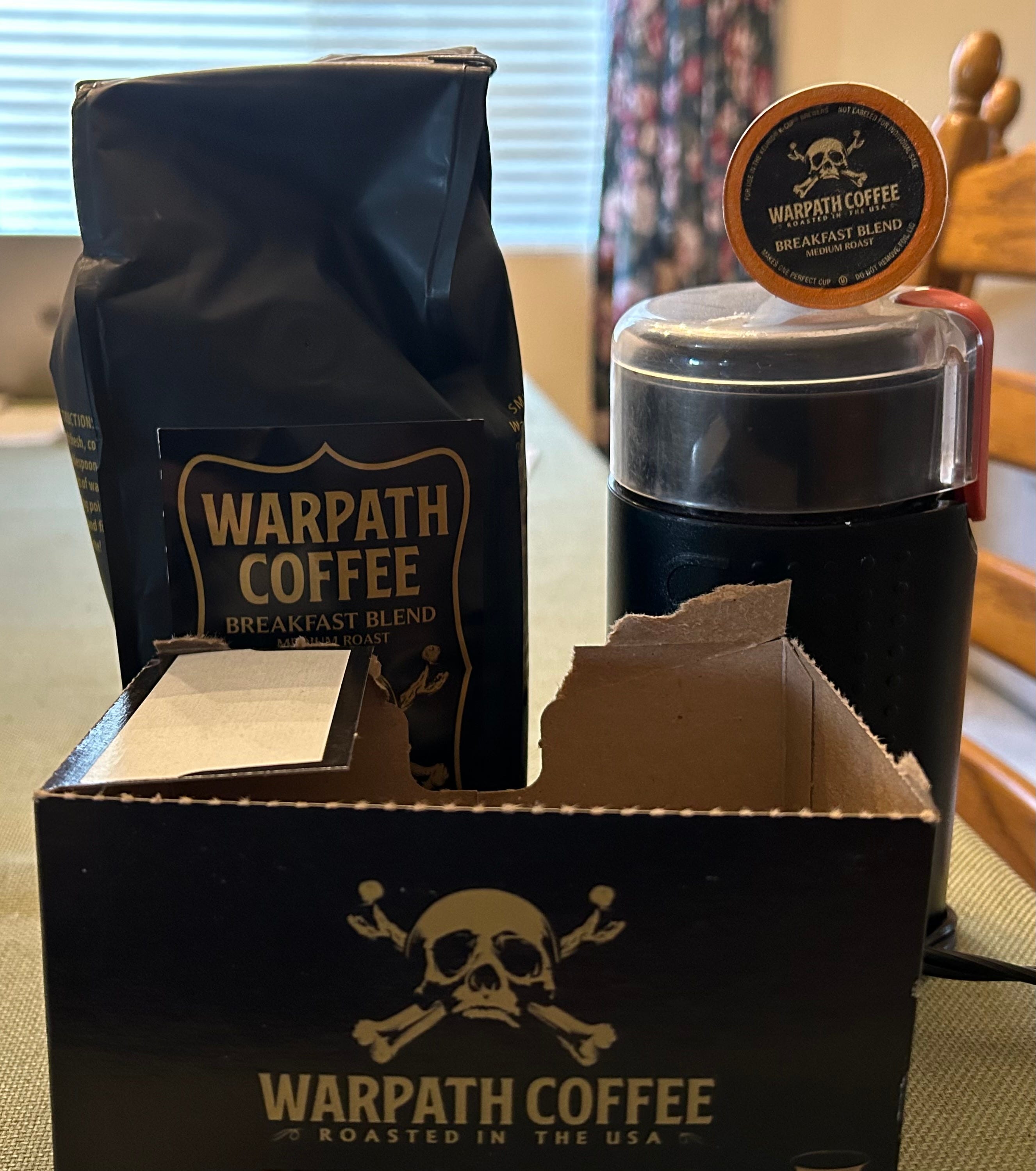 Made In America - Warpath Coffee