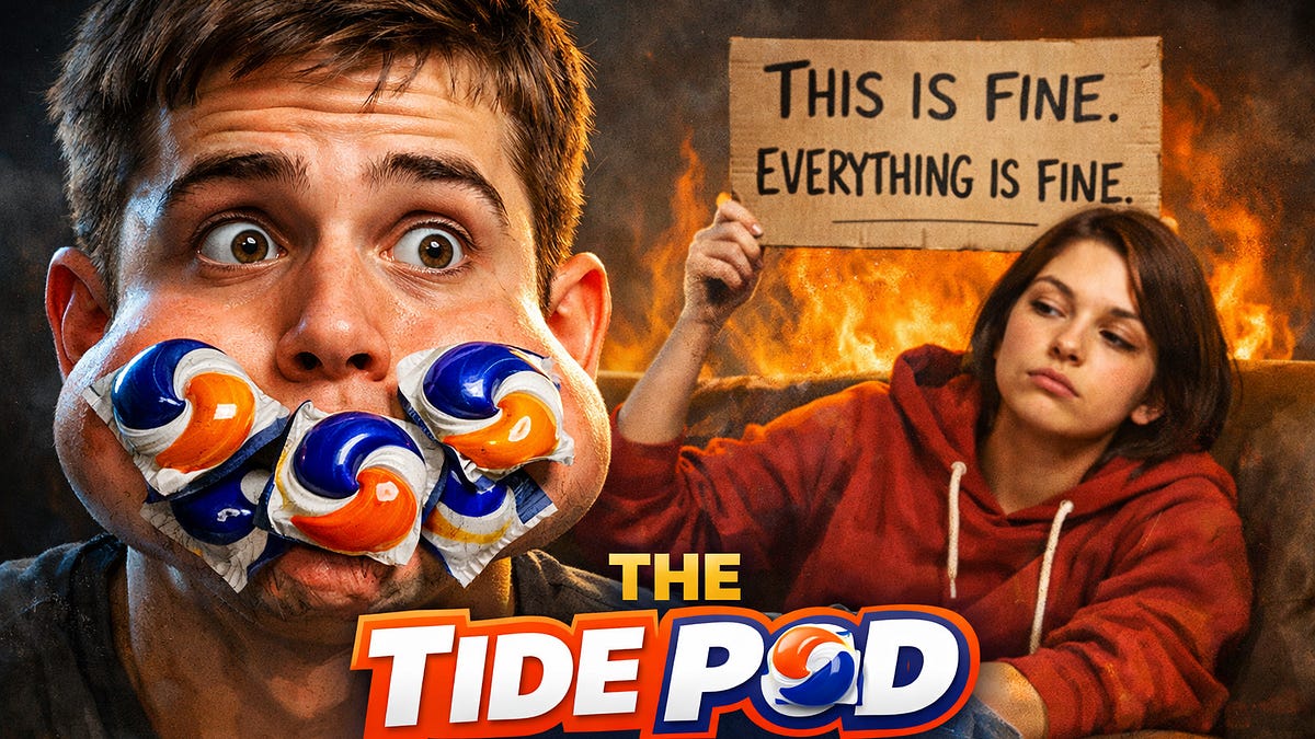 tide pod ads