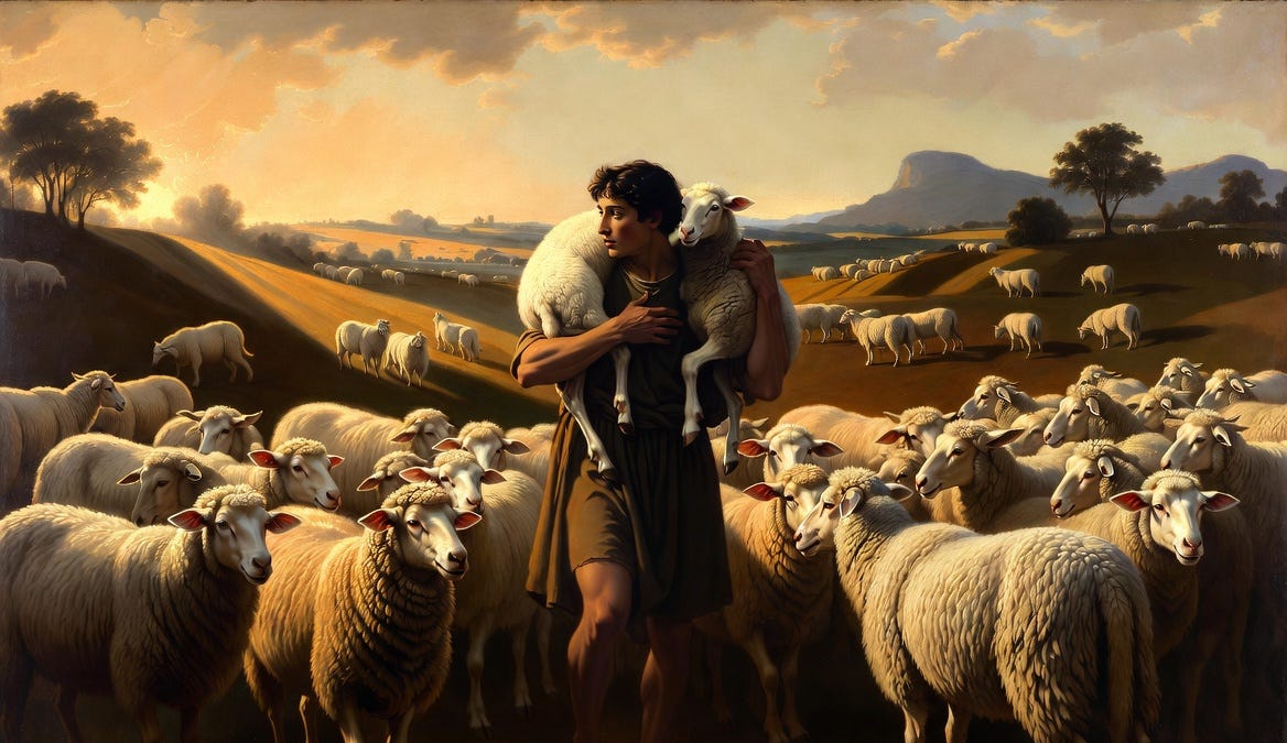 Matthew 25:31-46 - Parable of the Sheep and Goats