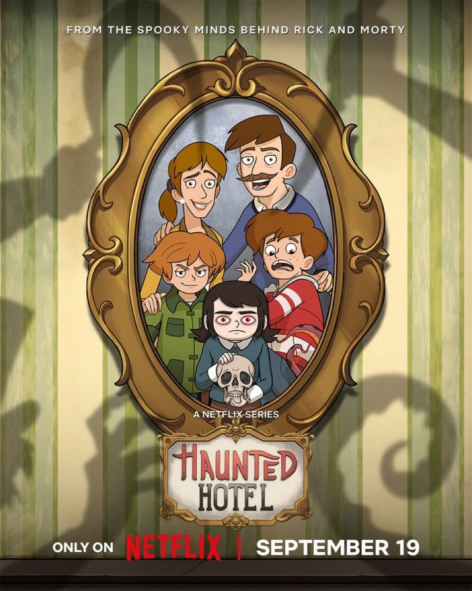 Book a Reservation, spooky new animated series “Haunted Hotel” is now ...