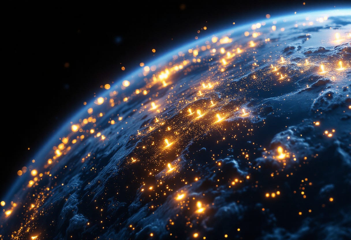 Heaven Is Speaking in Red: