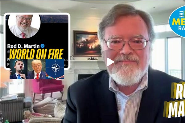 The Rod Martin Report | Rod D. Martin | Substack