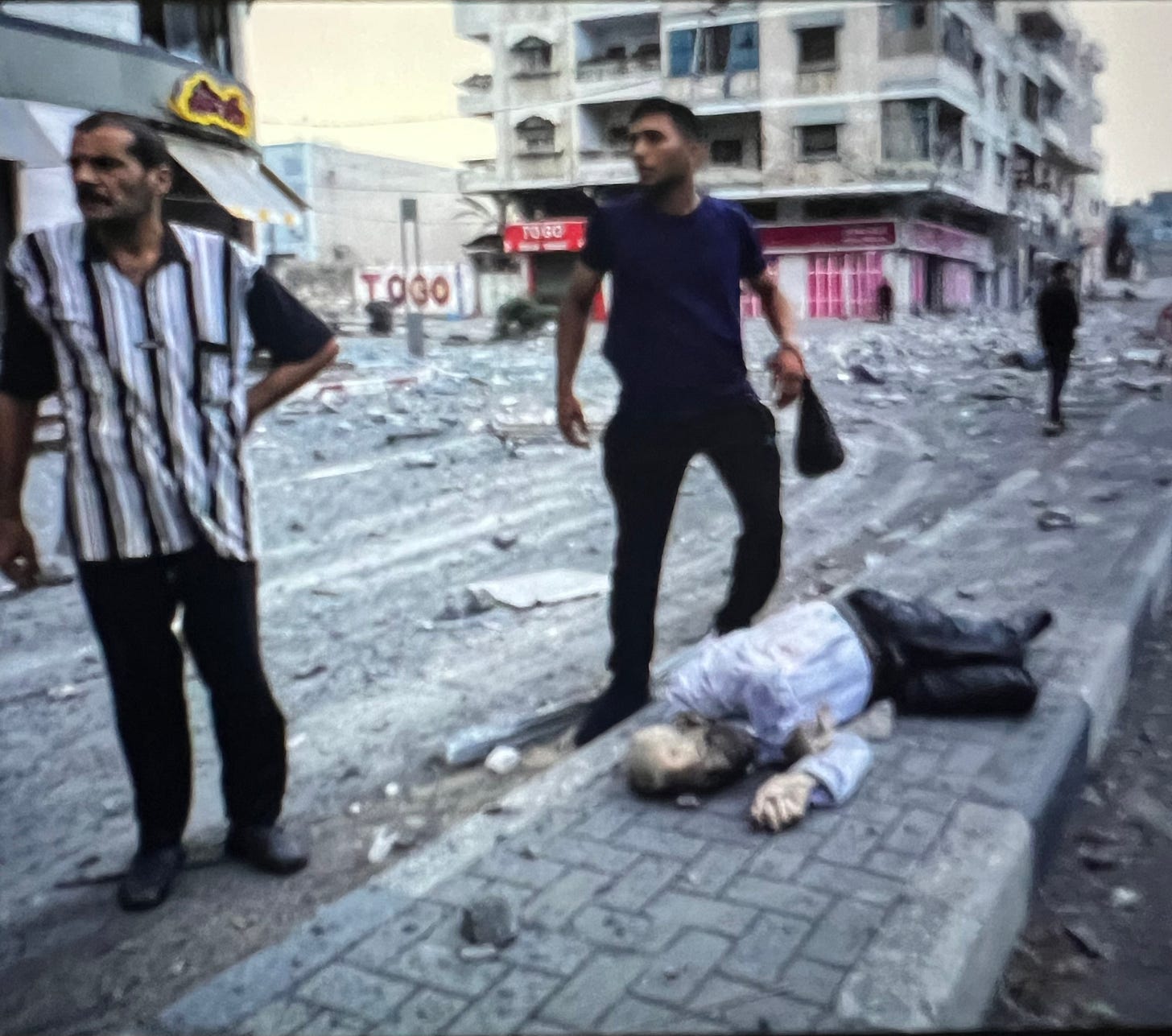 Gaza and Minneapolis - Gracie Gato's Speakeasy