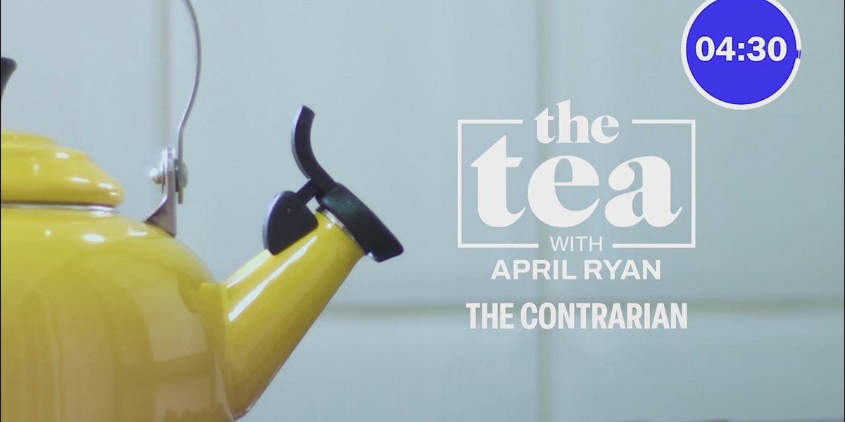 The Tea w/ April Ryan ft. Father Michael Pfleger and Patrick Quirk