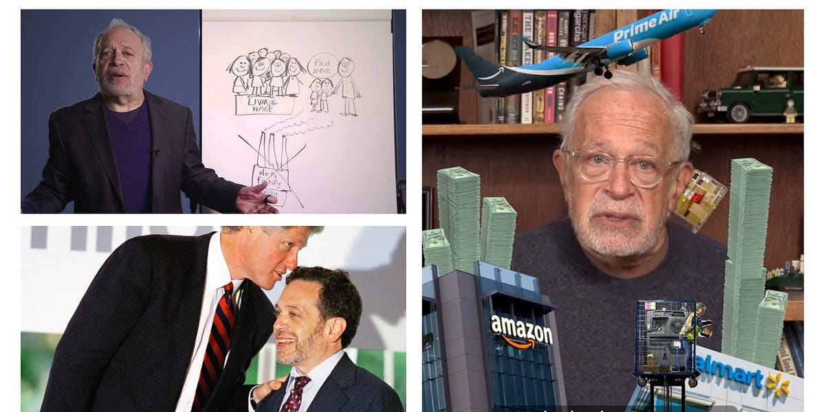 Robert Reich’s The Last Class Shows Why He’s the Best Teacher I Never Had