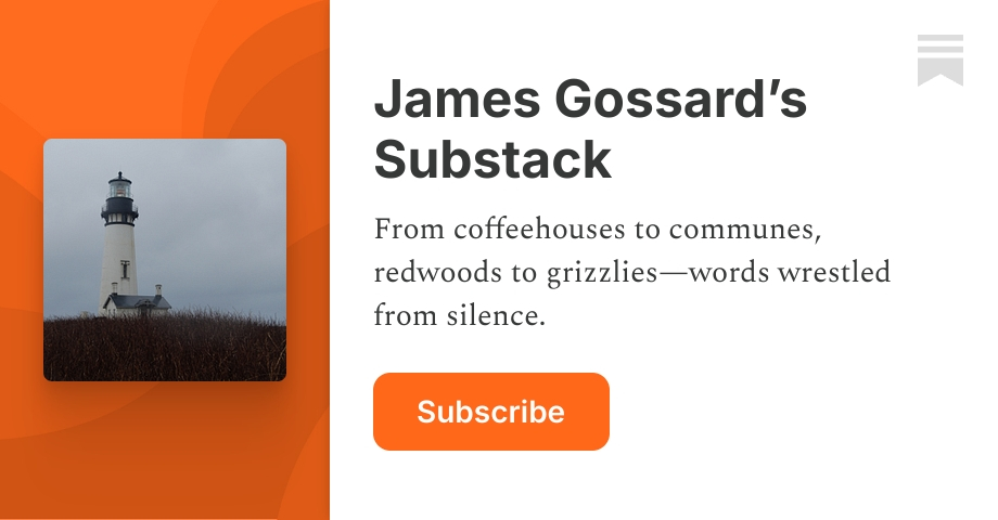 James Gossard’s Substack | Substack