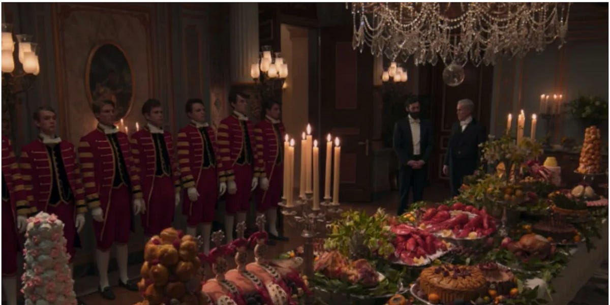 The Art of the Gilded Age dinner Party: - by Julie Montagu