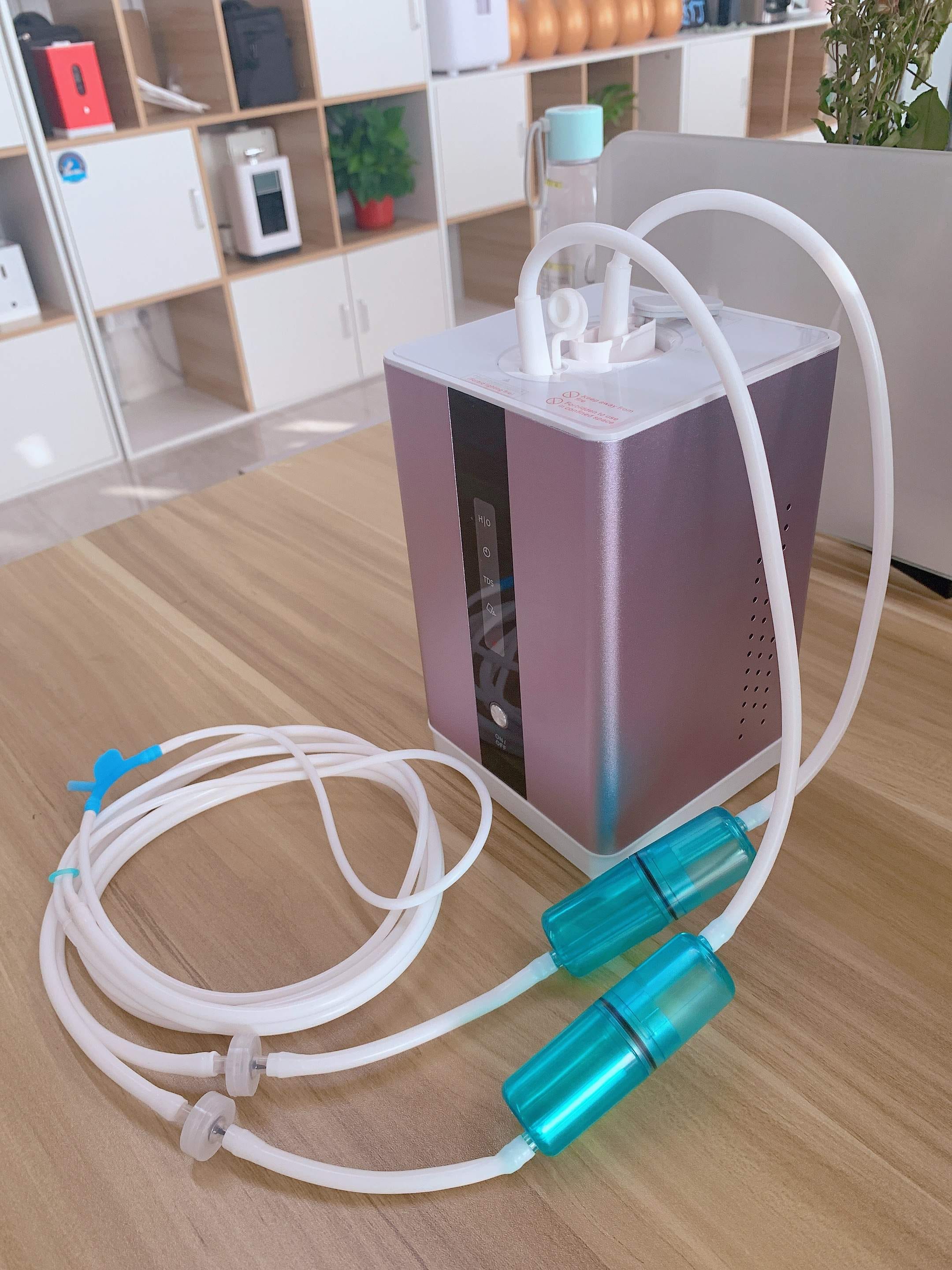 The Largest Hydrogen Inhalation Machine; Hydrogen for Energy & Life ...
