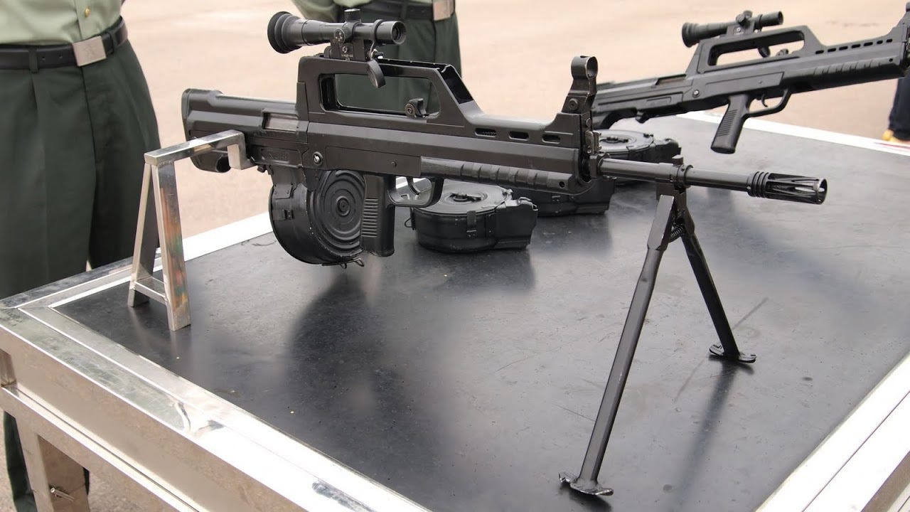 #14 - PLA Squad Weapons - Light Machine Gun