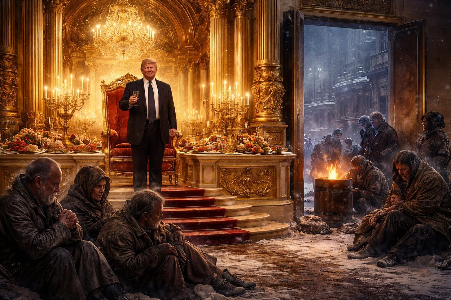 Is the New Message of Trump’s White House "Power First, People Last"?