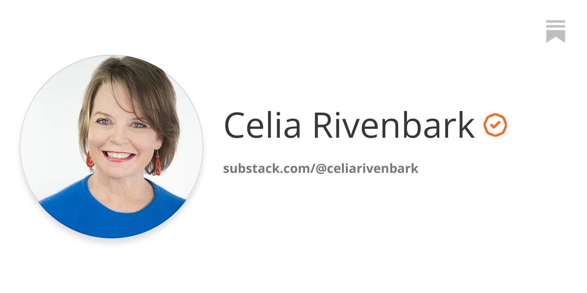Celia Rivenbark | Substack