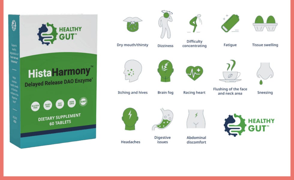 DAO Enzyme Supplements for Histamine Intolerance and Mast Cell ...
