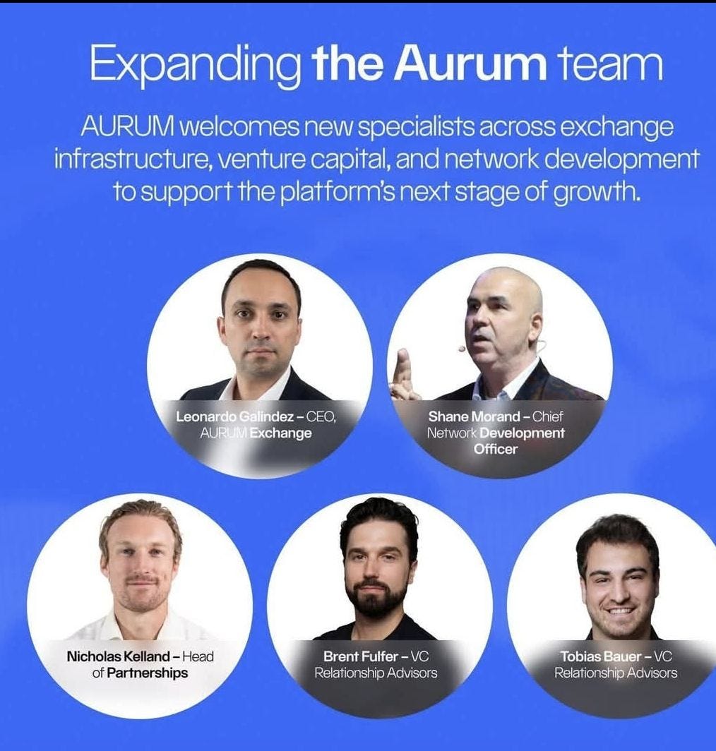 Aurum — Automated Bot Compounding - by Barry "Bear" Goss
