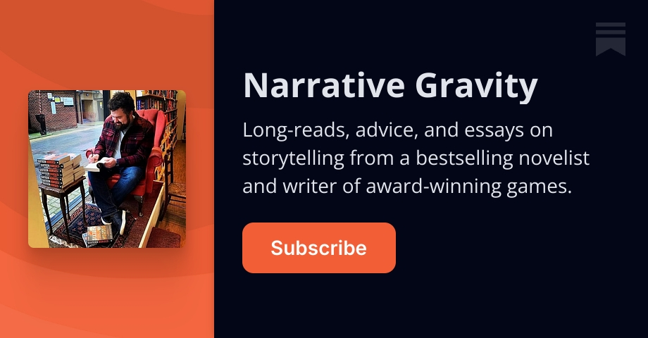 Narrative Gravity with Greg Buchanan | Greg R Buchanan | Substack