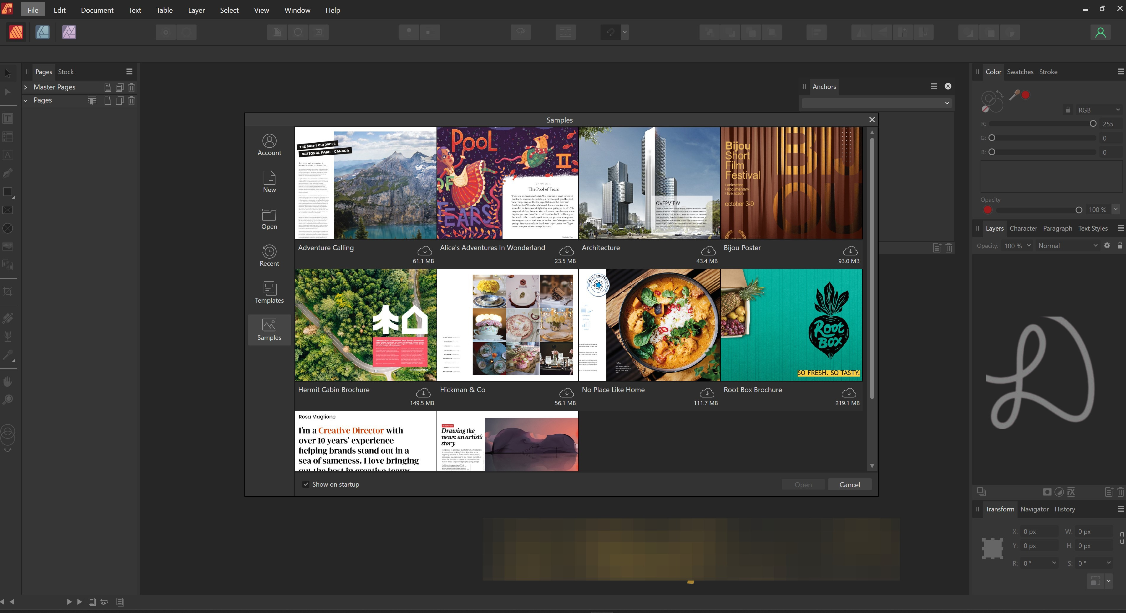 How to Create a Pdf File With Bookmarks and Hyperlinks in Affinity ...