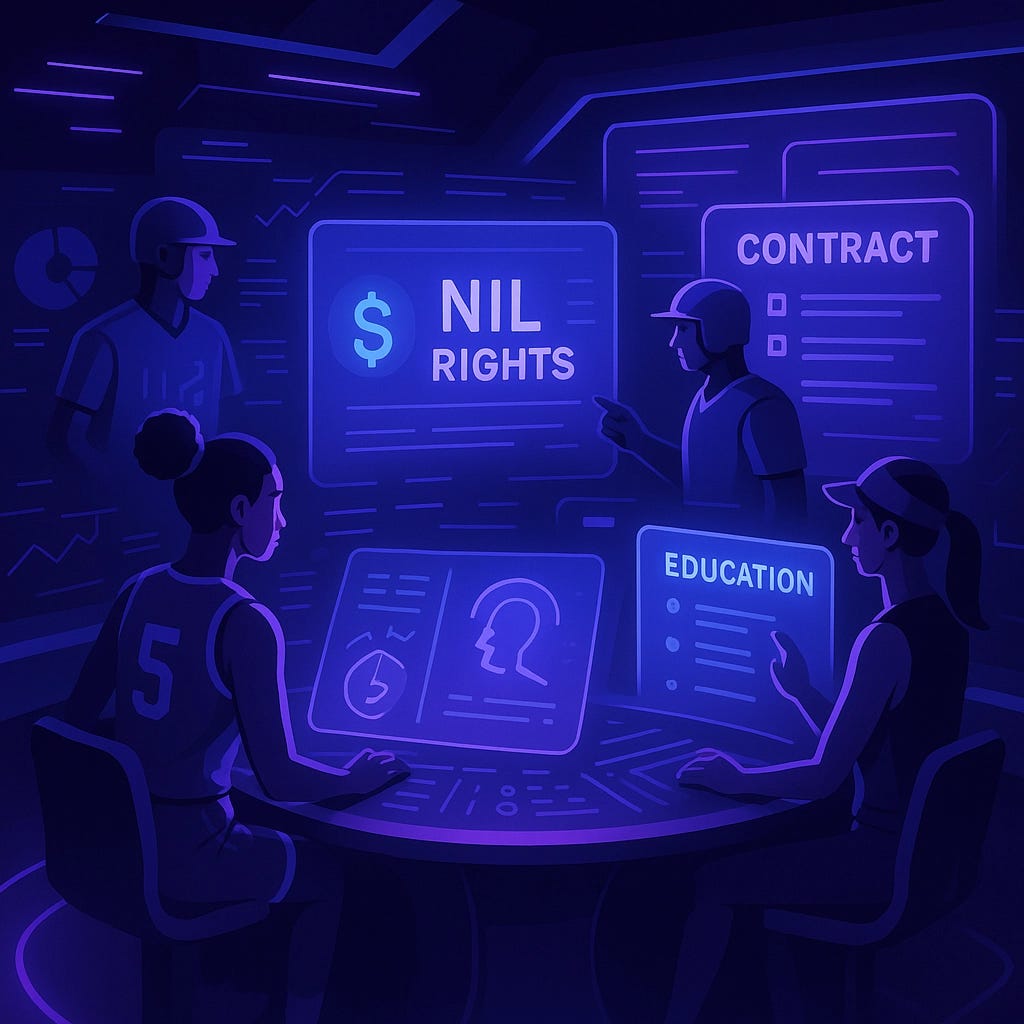NIL Rights Explained - by NIL Gameplan - The NIL Playbook
