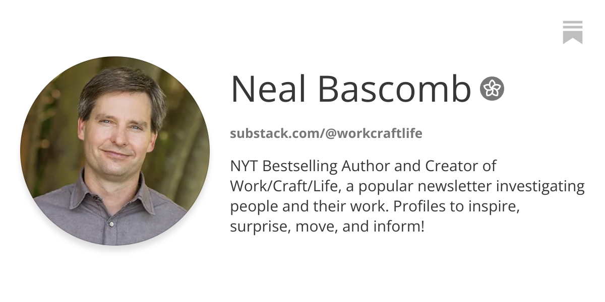 Neal Bascomb | Substack