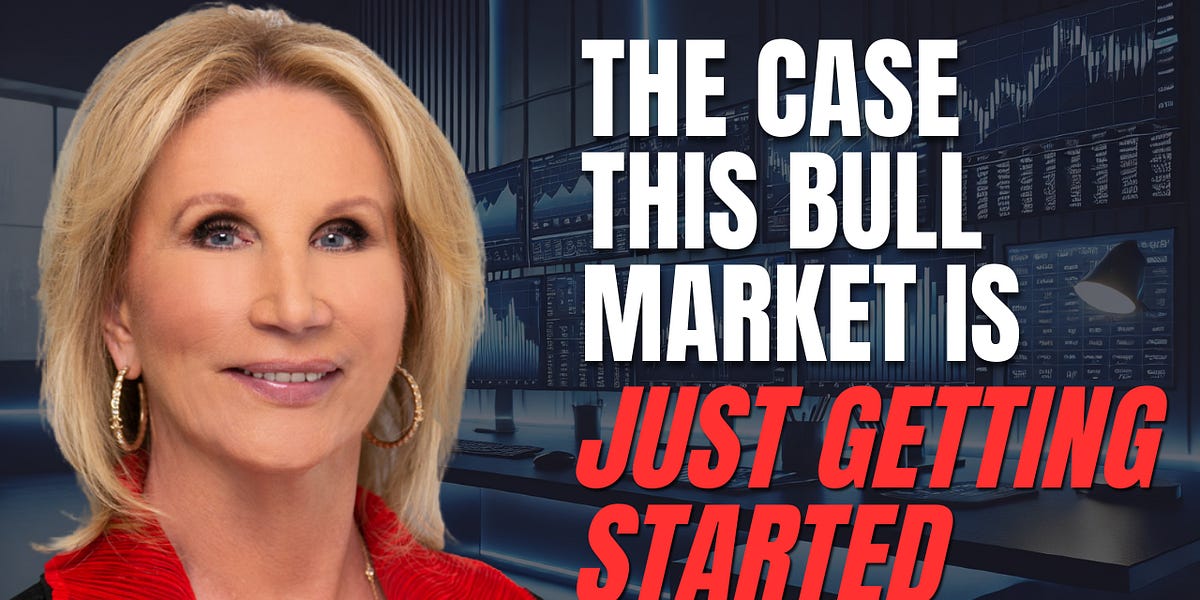 Full Transcript: Mary Ann Bartels on the Secular Bull Market