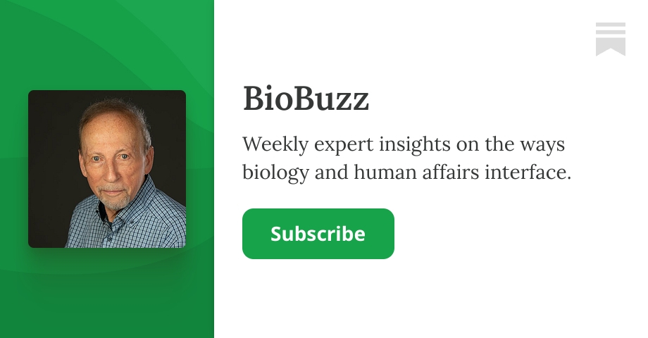 BioBuzz | Adam Wilkins | Substack
