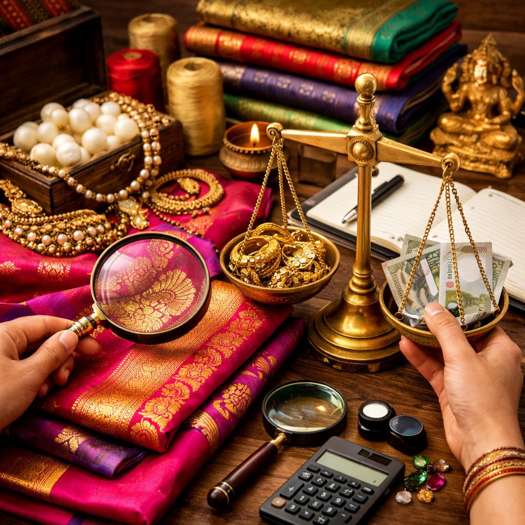 Why Genuine Silk Sarees Are Never Cheap — A Calm Buyer’s Guide