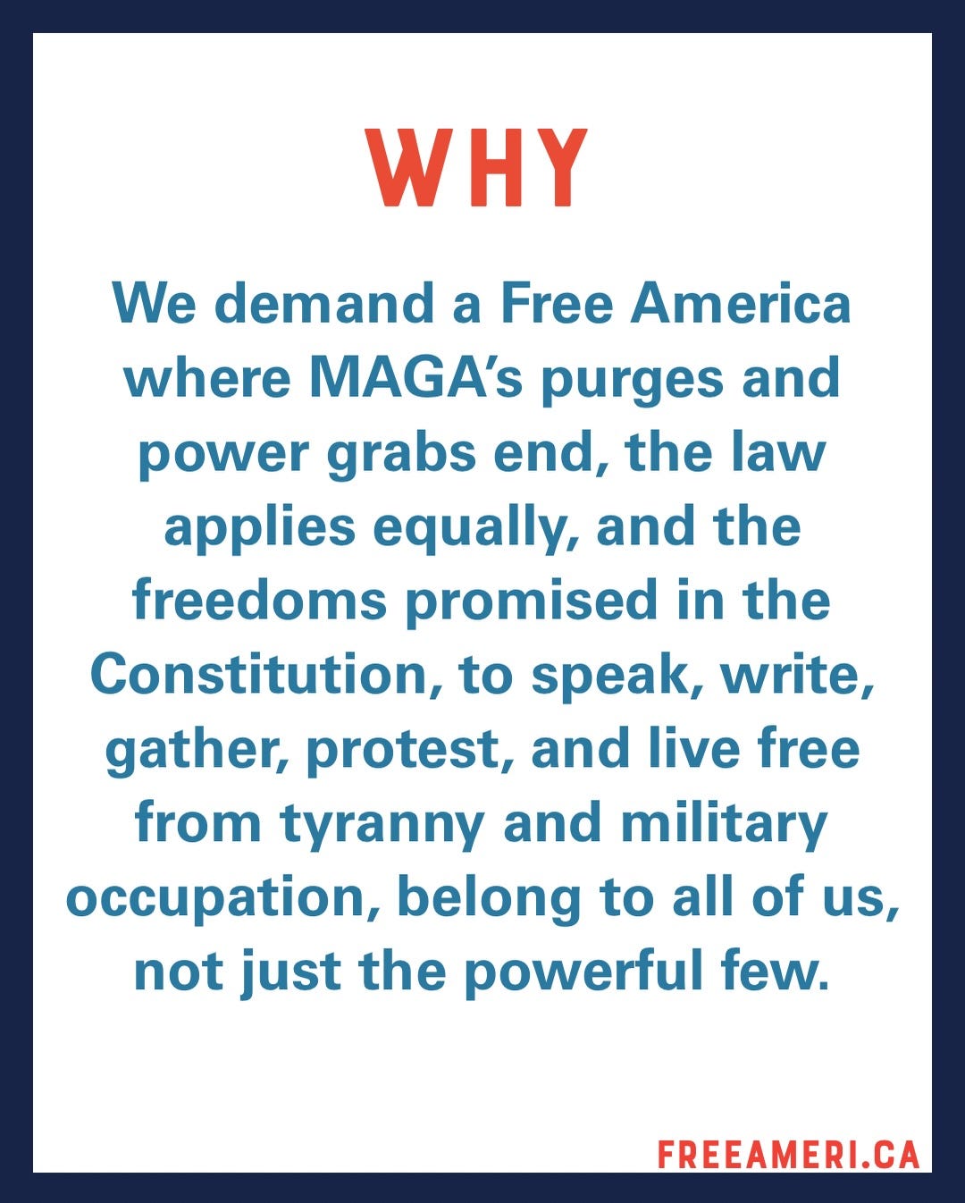 TODAY: The Free America Walkout Is At 2PM!