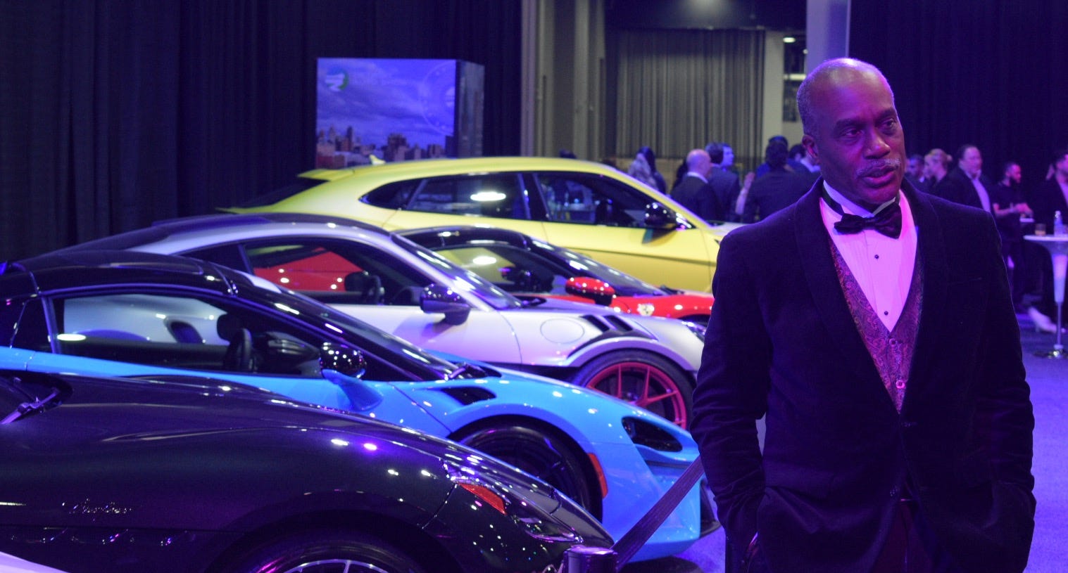 From mink to Ferrari to sipping champagne: This is Detroit